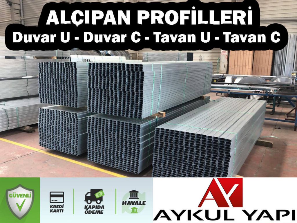 Yenikapı Alçıpan Malzemeleri Firması - AYKUL Yapı