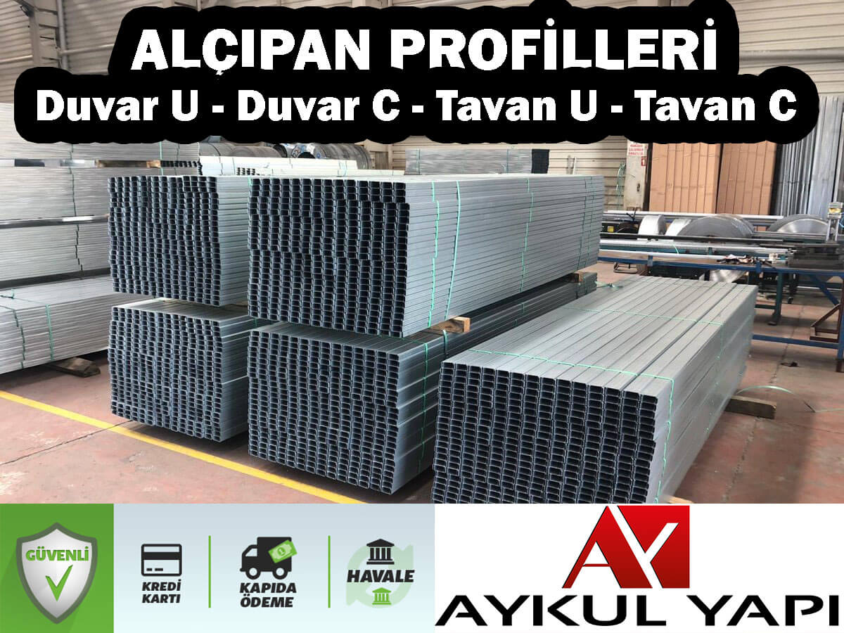 Yakuplu Alçıpan Malzemeleri Firması - AYKUL Yapı